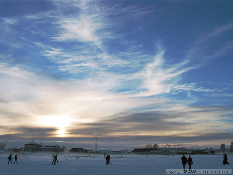 Winter Sunset Gallery